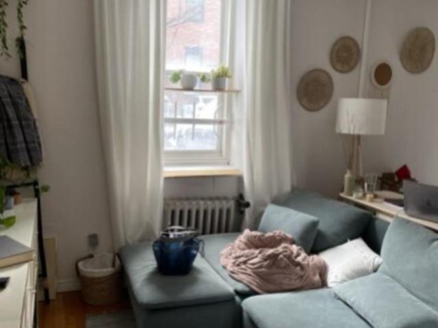 Studio, 1 bath, Condo 600 Laurier Ave W