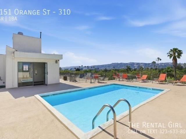 Studio, 1 bath, Condo 6151 Orange St