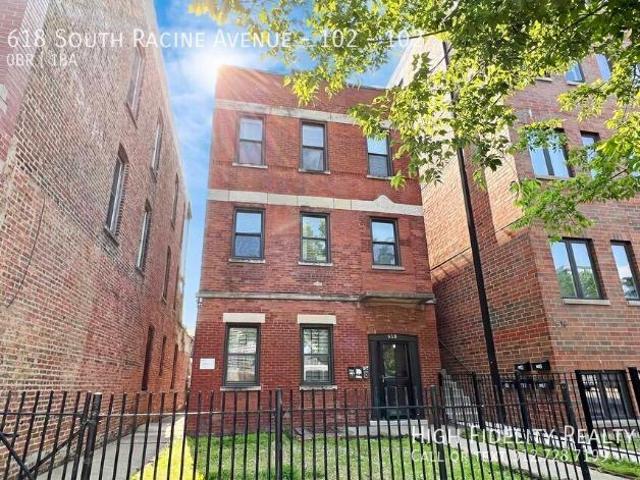 Studio, 1 bath, Condo 618 S Racine Ave