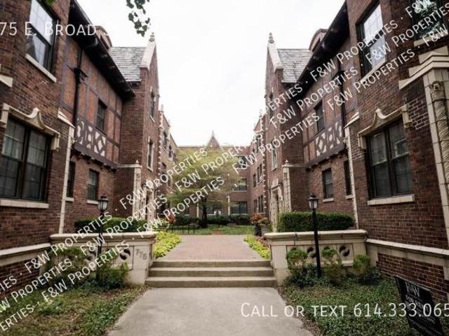 Studio, 1 bath, Condo 775 E Broad St
