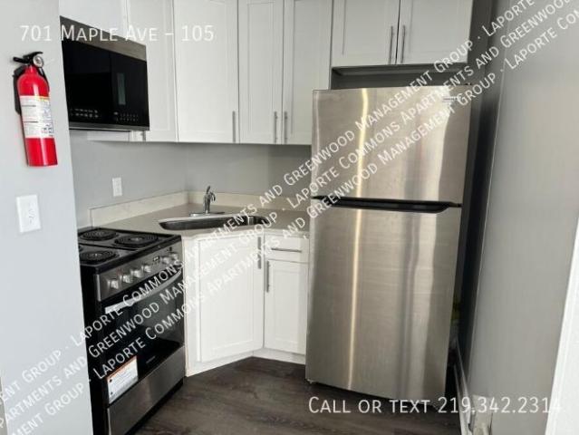 Studio, 1 bath, Condo 701 Maple Ave