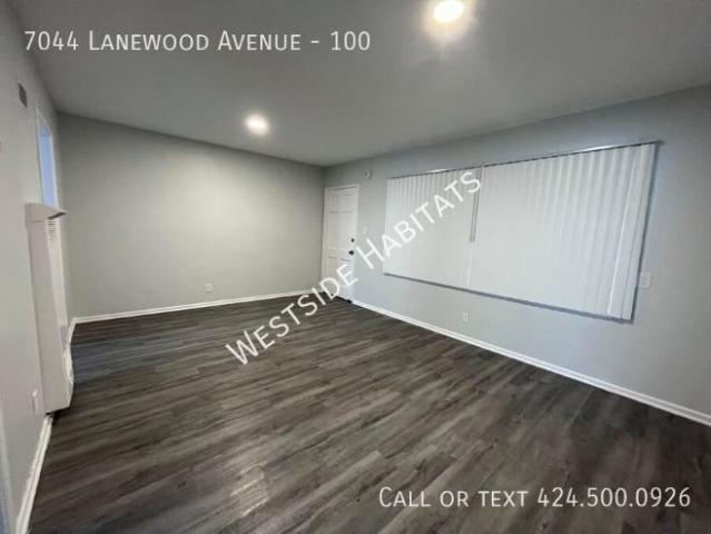 Studio, 1 bath, Condo 7044 Lanewood Avenue