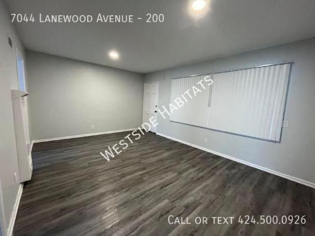 Studio, 1 bath, Condo 7044 Lanewood Avenue