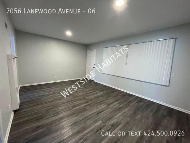 Studio, 1 bath, Condo 7056 Lanewood Avenue