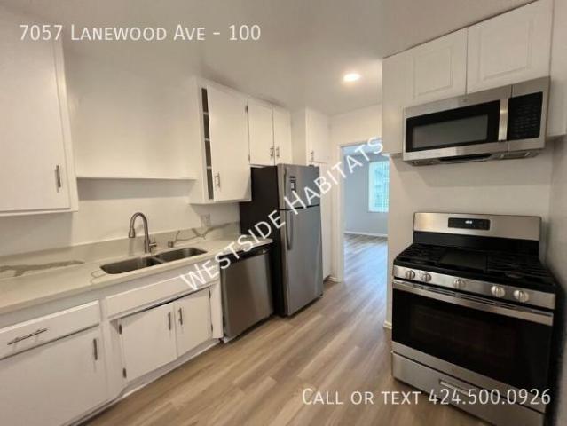 Studio, 1 bath, Condo 7057 Lanewood Ave