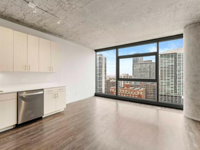 Studio, 1 bath, Condo 713 S Clark