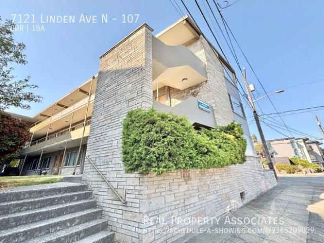 Studio, 1 bath, Condo 7121 Linden Ave N