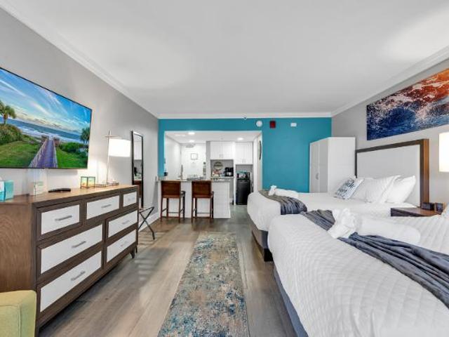 Studio, 1 bath, Condo 7200 N Ocean Blvd