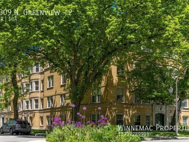 Studio, 1 bath, Condo 7309 N Greenview