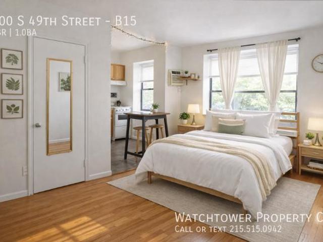 Studio, 1 bath, Condo 800 S 49th Street