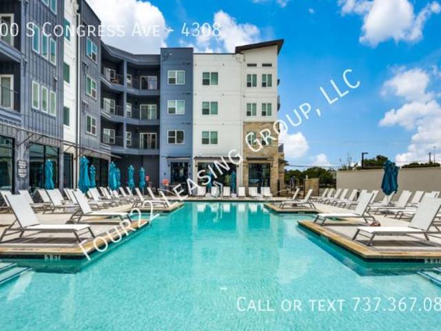 Studio, 1 bath, Condo 8200 S Congress Ave