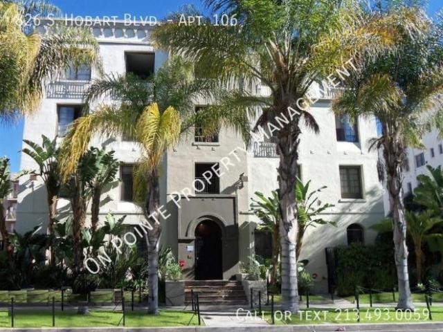 Studio, 1 bath, Condo 826 S Hobart Blvd