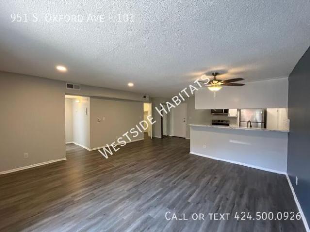 Studio, 1 bath, Condo 951 S Oxford Ave