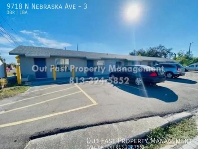Studio, 1 bath, Condo 9718 N Nebraska Ave