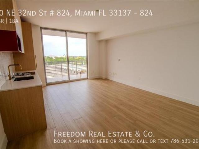 Studio, 1 bath, Condo 90 NE 32nd St
