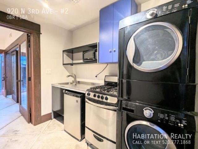 Studio, 1 bath, Condo 920 N 3rd Ave