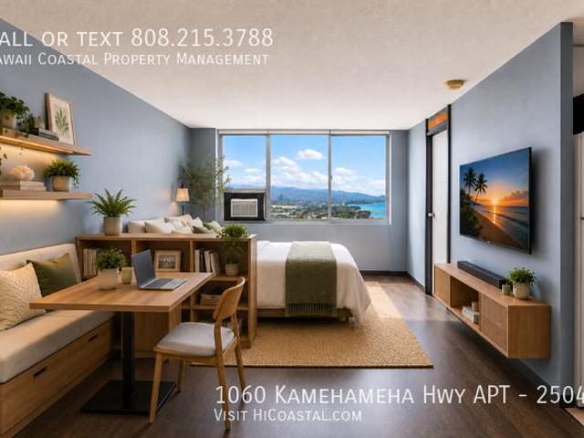 Studio, 1 bath, Single Family 1060 Kamehameha Hwy
