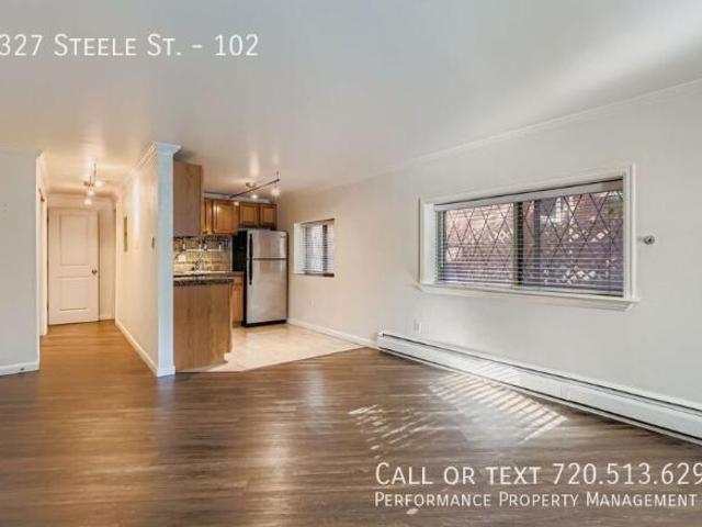 Studio, 1 bath, Single Family 1327 Steele St