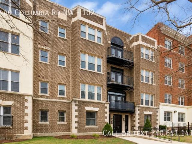 Studio, 1 bath, Single Family 1440 Columbia Rd NW