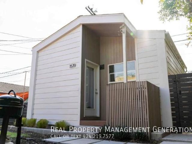 Studio, 1 bath, Single Family 1519 S Stanley Ave