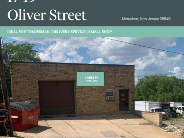 Studio, 1 bath, Single Family 19 Oliver St