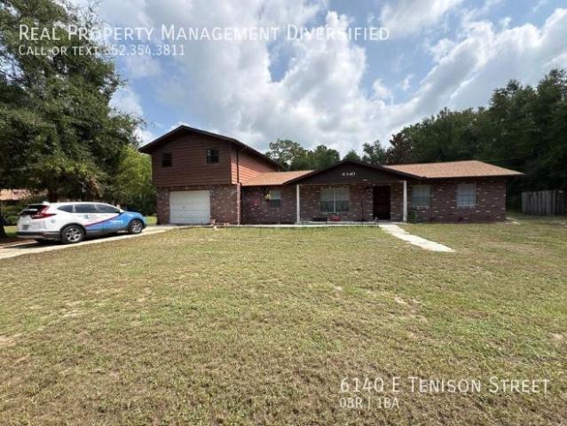 Studio, 1 bath, Single Family 6140 E Tenison Street