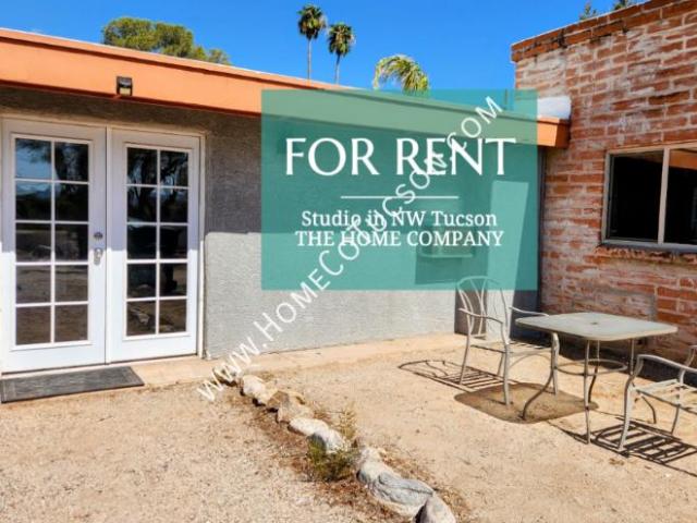 Studio, 1 bath, Single Family 7424 N La Canada Drive