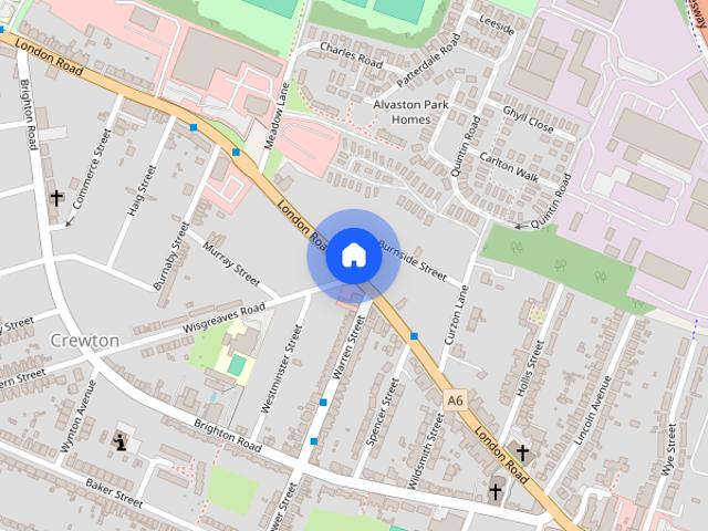 Studio 1, Burnside Street, DE24