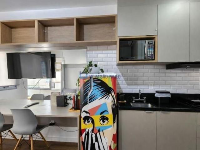 Studio, 1 dormitório, mobiliado ! Brooklin!