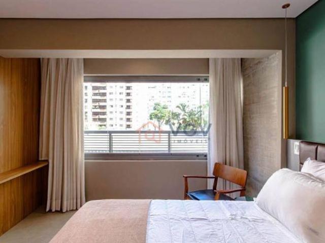 Studio 1 dormitório à venda, 27 m² por R$ 850.000 Itaim Bibi São Paulo/SP