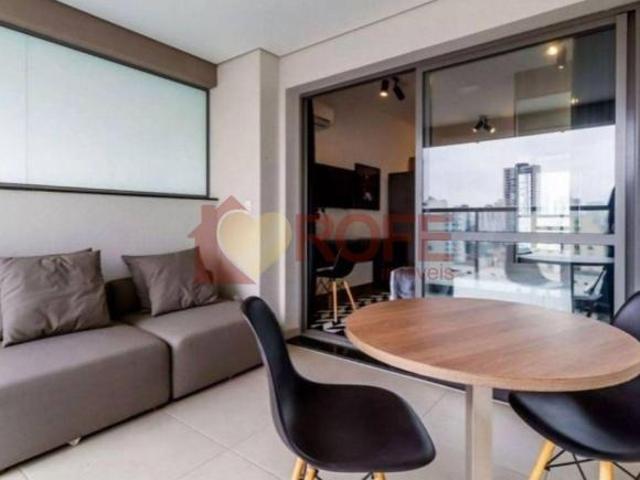 Studio 1 dormitório com 1 Vaga à venda, 29 m² por R$ 479.000,00 Vila Cordeiro São Paulo/SP