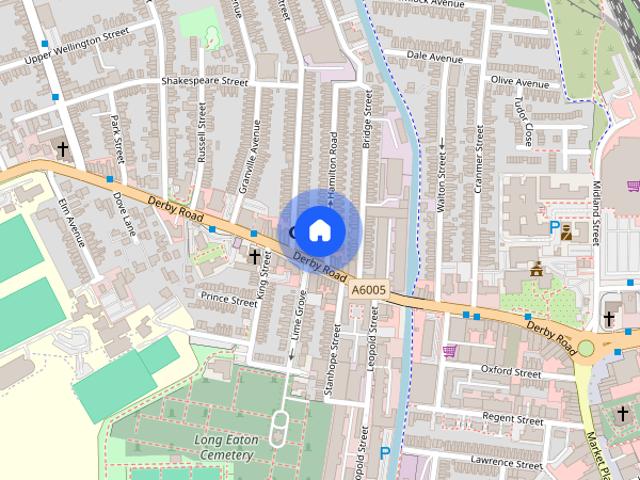 Studio 1, Hamilton Road, NG10