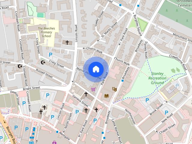 Studio 1 Manor House Street, Peterborough, PE1 2TL