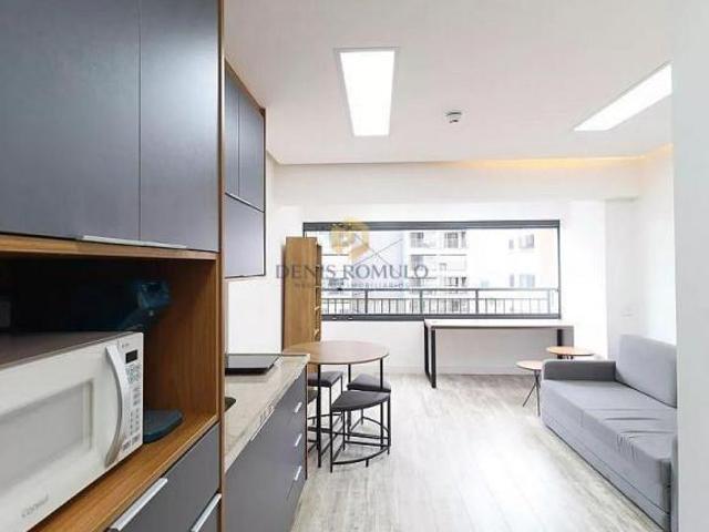 Studio 1 quarto, 26m², mobiliado, em Tucuruvi