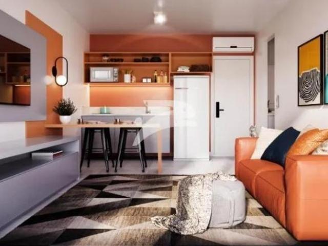 Studio 1 Quarto Centro 22m²