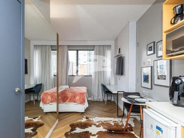 Studio 1 Quarto Agua Verde 23m²