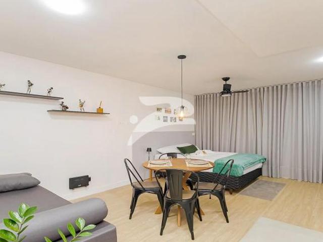 Studio 1 Quarto Agua Verde 28m²