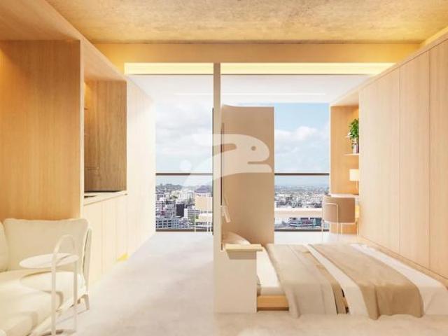 Studio 1 Quarto Agua Verde 30m²