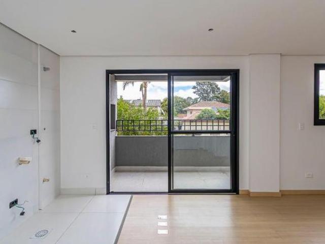 Studio 1 quarto bem iluminado | Varanda com churrasqueira | Cajuru – Curitiba