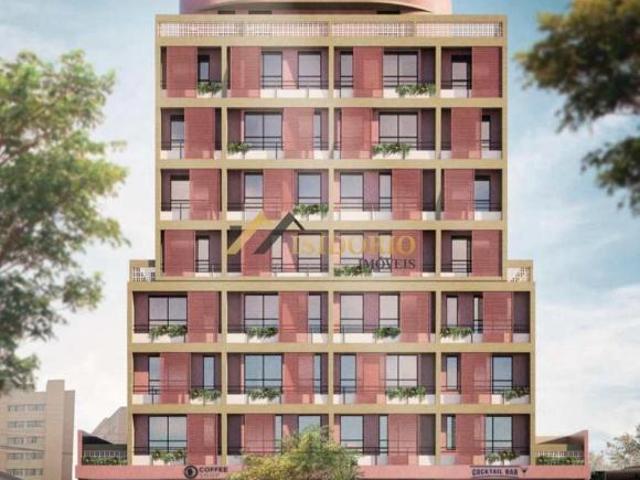 Studio 1 quarto s Água Verde Curitiba R$ 279.950,00 Ref: LAN2337