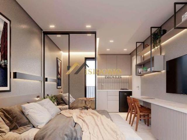 Studio 1 quarto s Centro Cívico Curitiba R$ 318.809,00 Ref: LAN1701