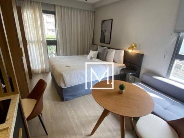 Studio 1 quarto venda, R$ 539.000 Brooklin Paulista São Paulo/SP