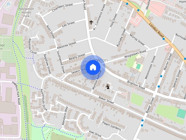 Studio 1, Severn Street, Derby, Derby City