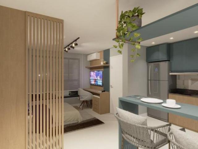 Studio 1D em Camobi. Excelente para investidores