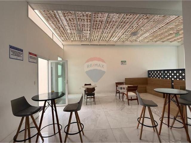 Studio 20 M2 mobiliado na Pedra do Sal | Vista mar lateral | Pronto para morar