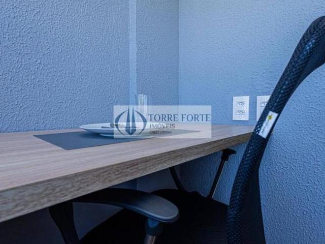 Studio 20m² MOBILIADO, Alto da Mooca