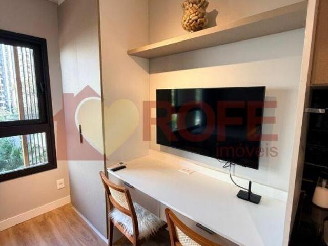 Studio 20m² Mobiliado no Bairro de Moema