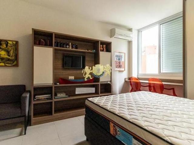 Studio 20m² no Edifício Pauliceia | República | Design e Localização