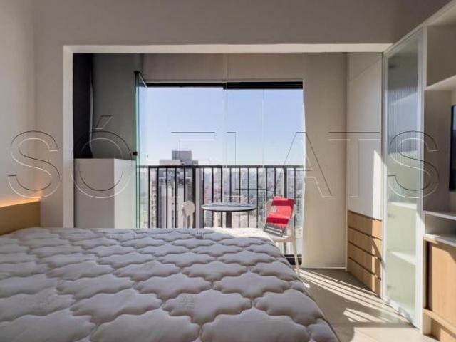 Studio 20m² no VN Ueno, a Dois Passos da Av. Paulista e do Metrô Trianon Masp