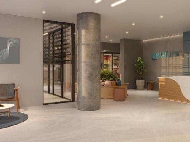 Studio 21 m2 no Centro de Curitiba